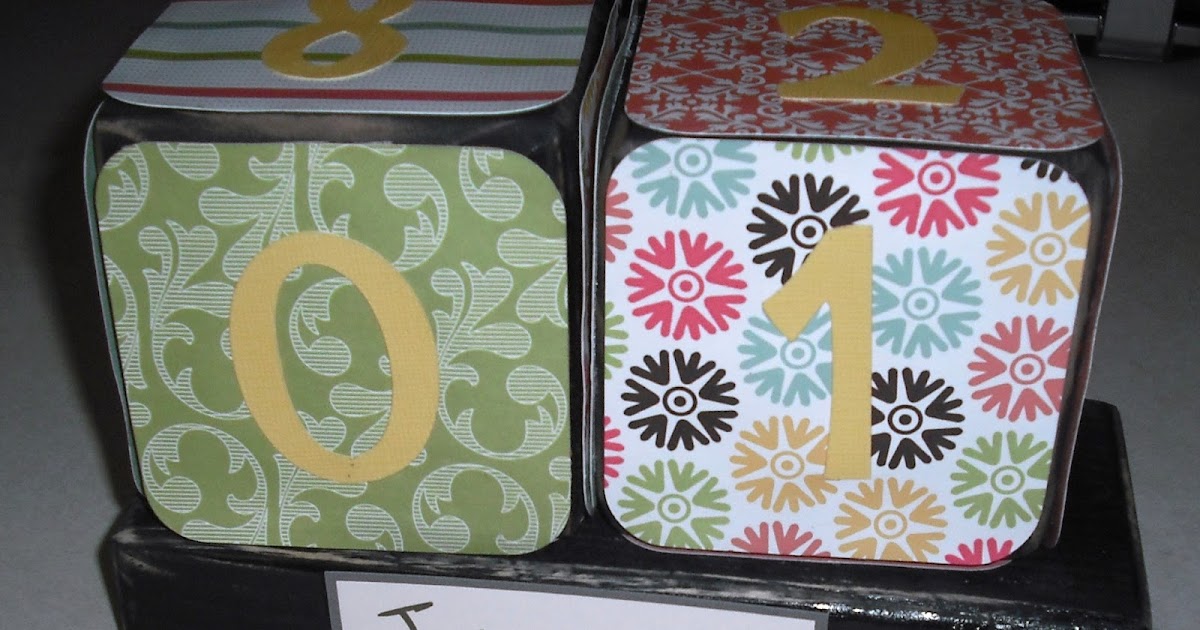 Diy Calendar Blocks - prntbl.concejomunicipaldechinu.gov.co