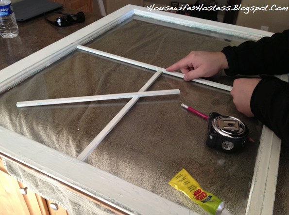 DIY Window Panes - Housewife2Hostess