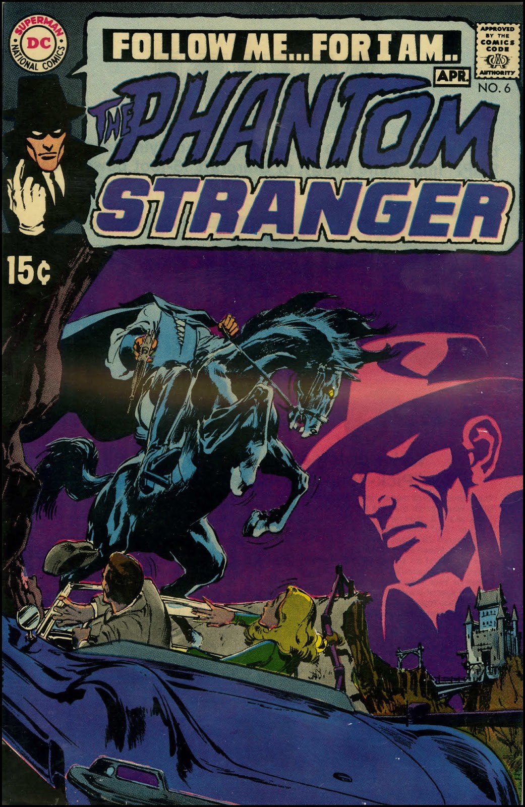 Fantasy Ink: The Phantom Stranger by Neal Adams