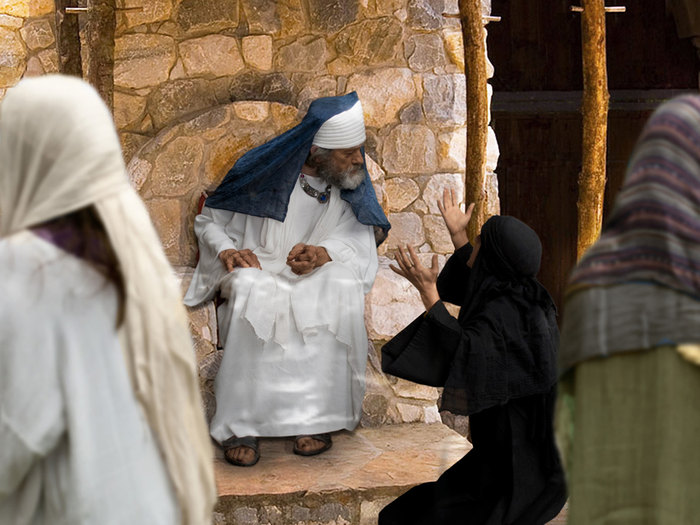 THE REVELATION OF JESUS CHRIST: THE UNJUST JUDGE