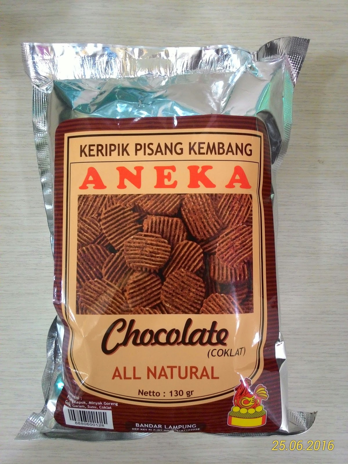 Aneka Sari Rasa (Pusat Oleh-oleh Lampung): Agustus 2016