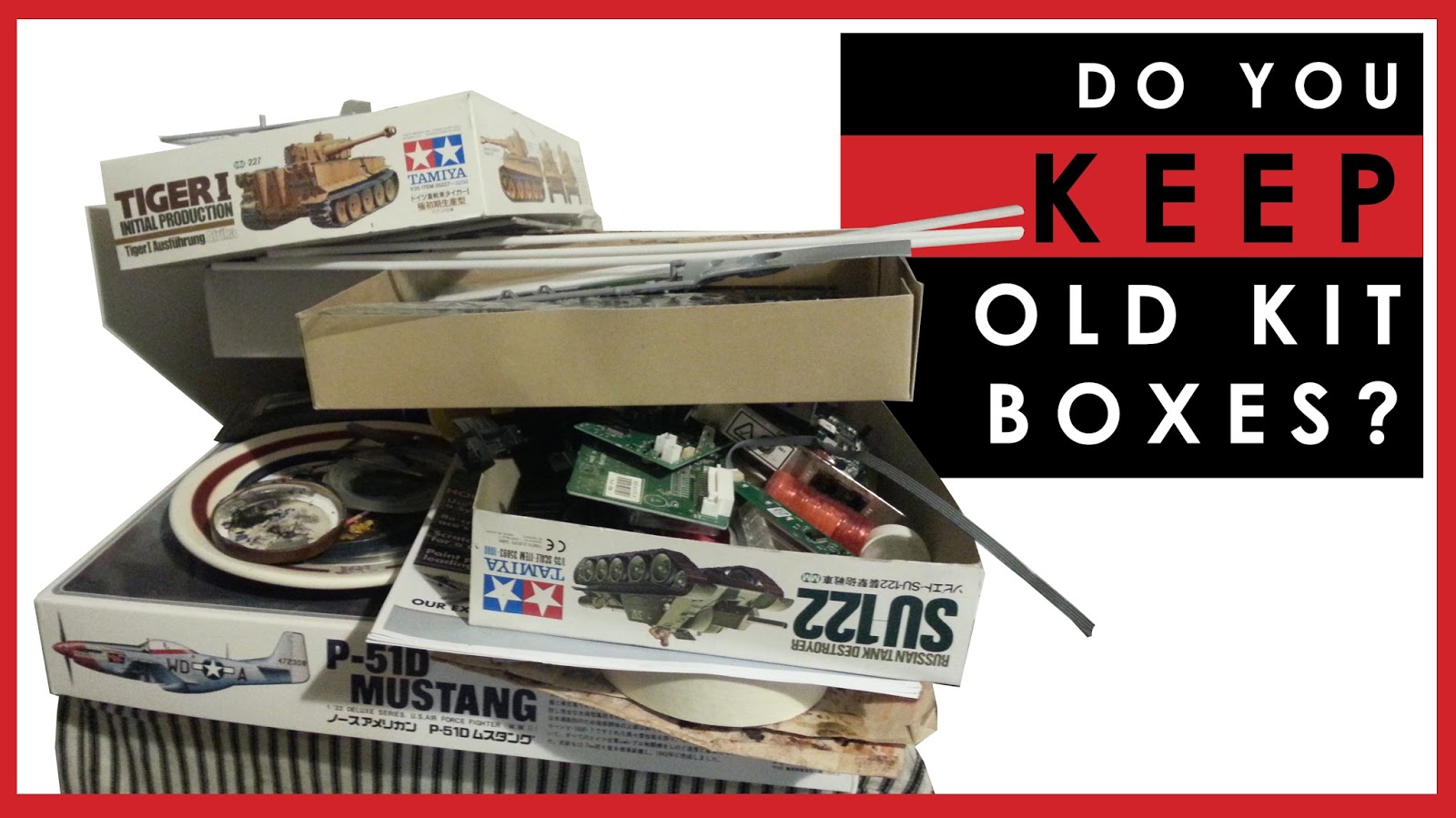 Dave's Model Workshop: Do you keep the old boxes from scale models you ...