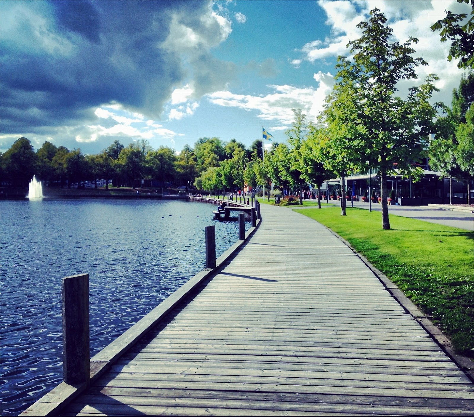 Peace Love Wanderlust: Växjö, Sweden!