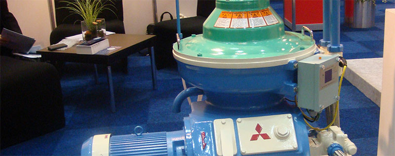 Mitsubishi Kakoki kaisha oil purifier, Samgong-Mitsubishi SelfJector ...