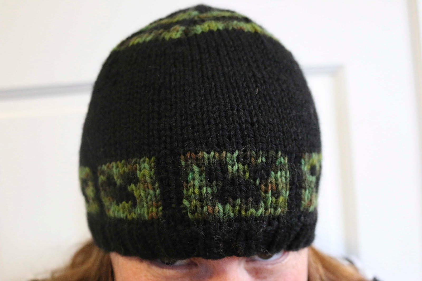 Minecraft Knit Hat