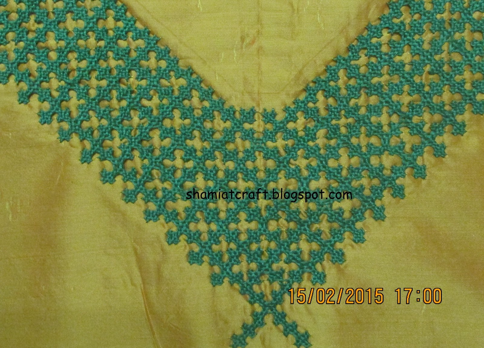 MY CRAFT WORKS: A kutch work finish