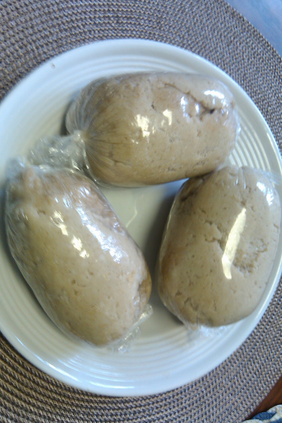 Sasi's Almost African Kitchen: *** Eru and Fufu *** A Delight!!!