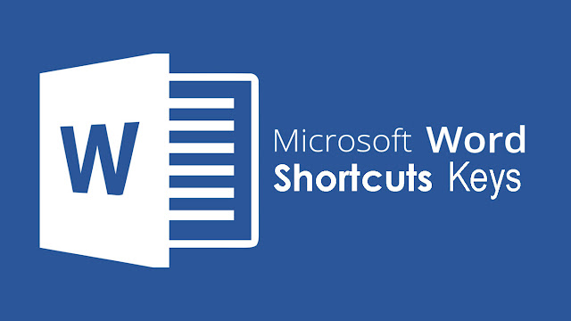 Microsoft Word Keyboard Shortcuts - shortcuts keyboard