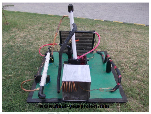 Automobile Air-Conditioning System - Free Final Year Project's