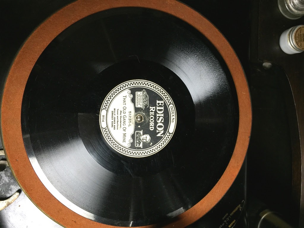 Brian Ebie: Recording Edison Cylinders and Diamond Discs ---- Just Take ...