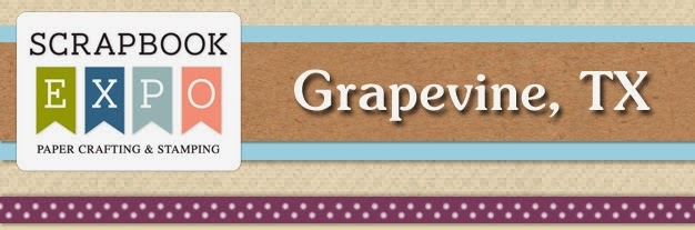 StampinTX: Scrapbook Expo is Coming to Grapevine, Texas
