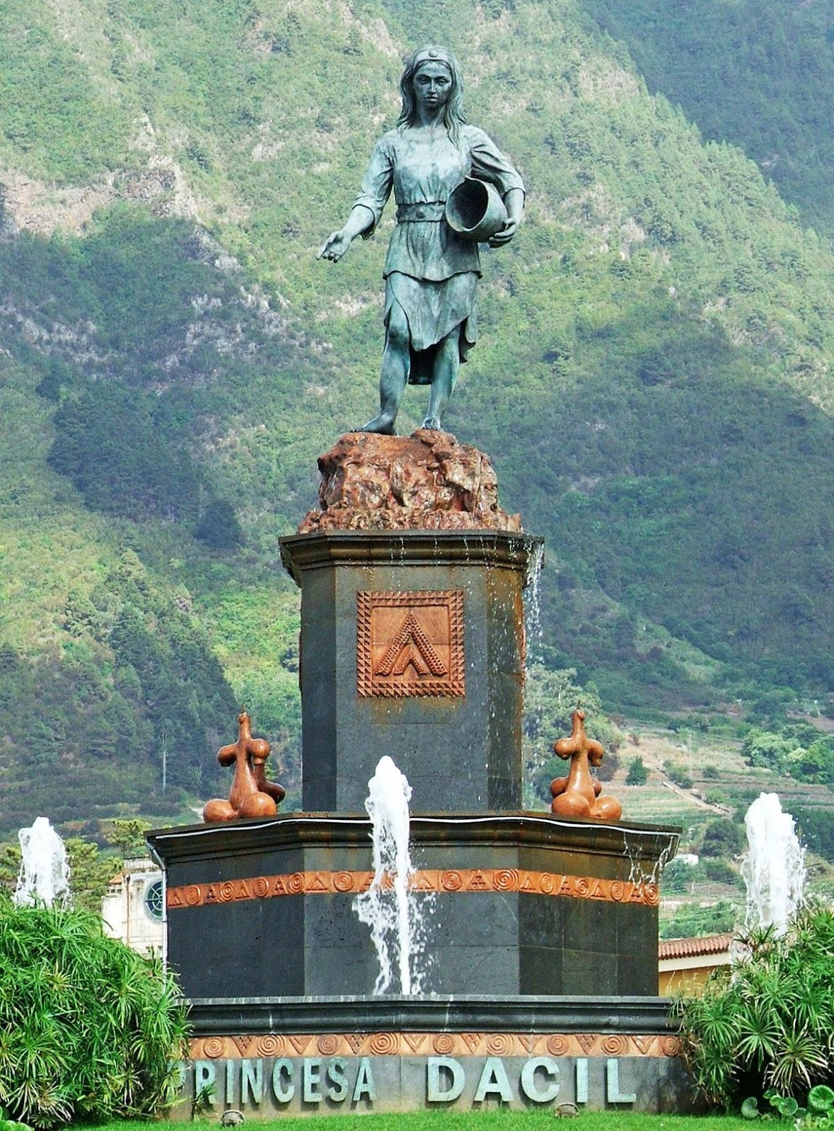 La verdadera princesa Dacil