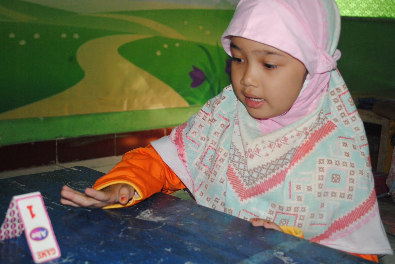 GALERI ANAK HEBAT ~ Belajar Baca Ahe Indonesia