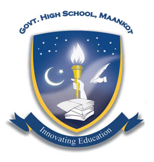 Govt. High School Maan Kot: School's Monogram