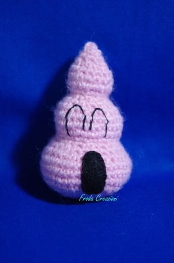 Froda Creazioni: Cacca di Arale - Amigurumi