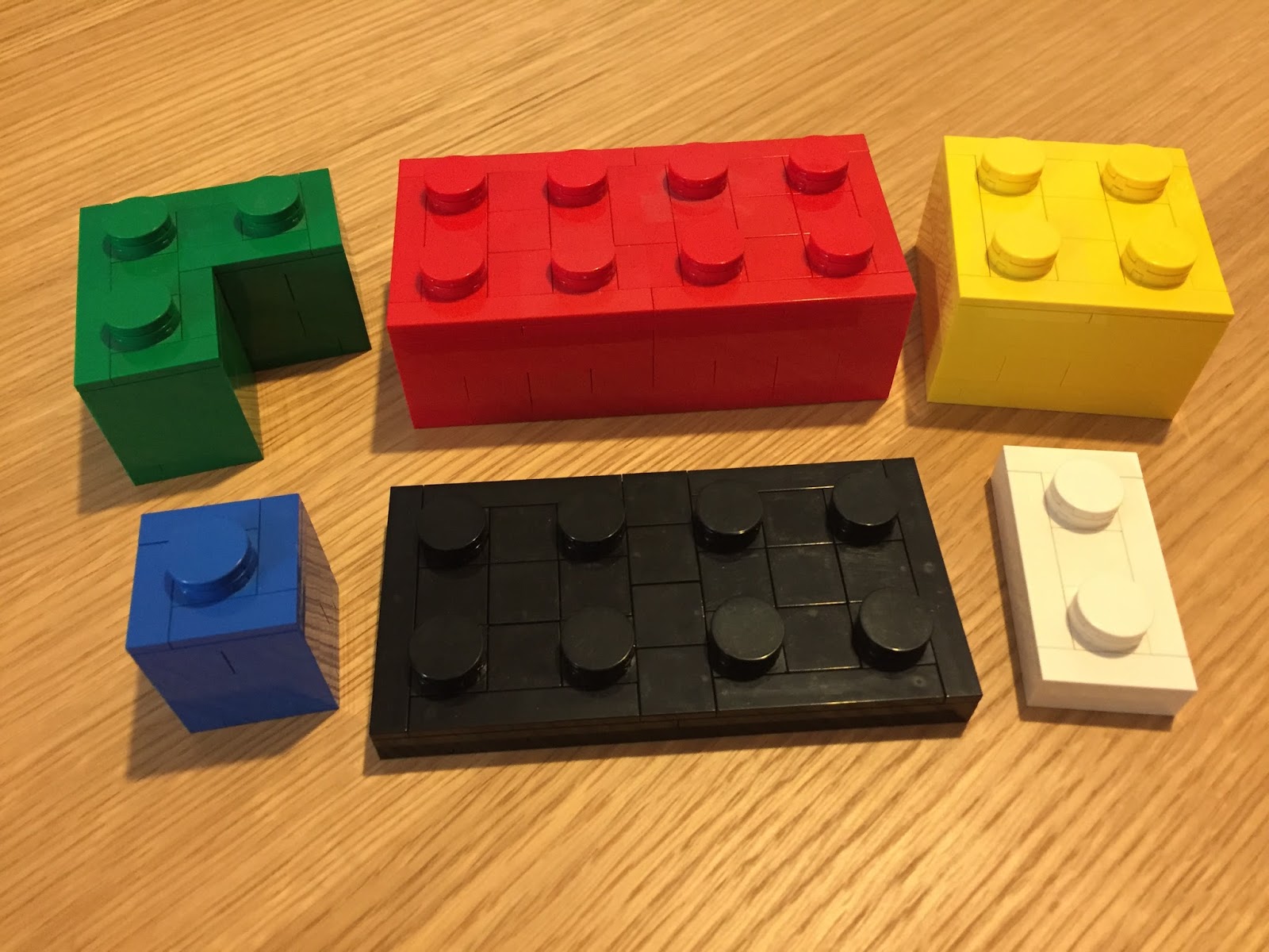 Benny's Bricks Bricks BRICKS! LEGO Fan Blog: Custom LEGO - 1:4 scale ...