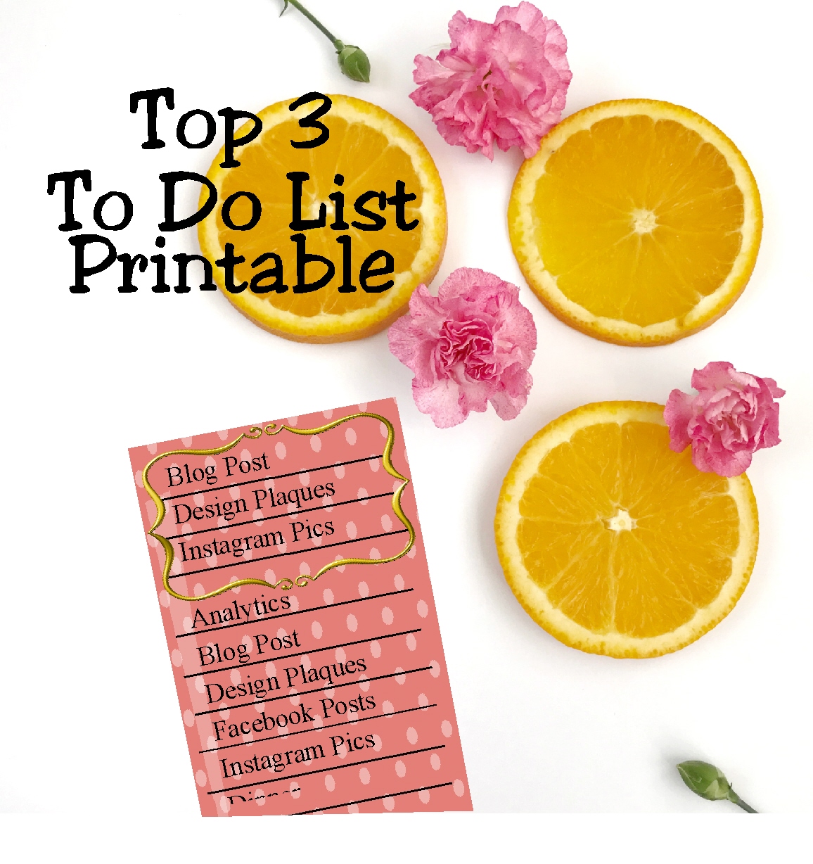 Top 3 To Do List Printable top-3-to-do-list-printable