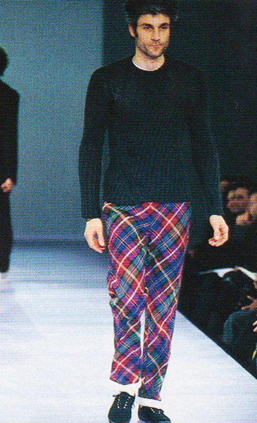 コレクション：1997 A/W COMME des GARCONS HOMME PLUS｜コムデギャルソン店舗マップ