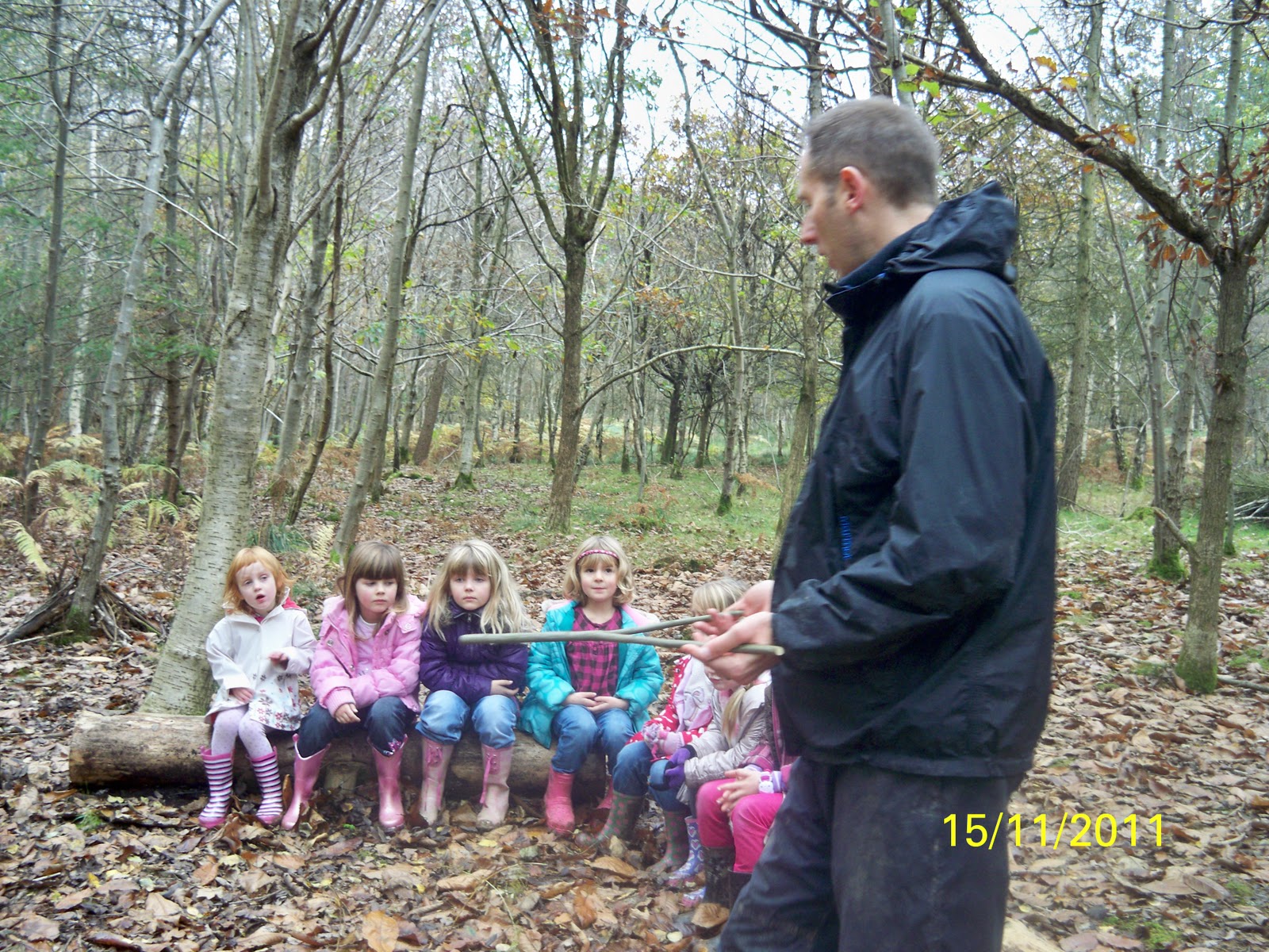The Dean Field Studies Centre: Outdoor Learning Cards, 'Forest School ...