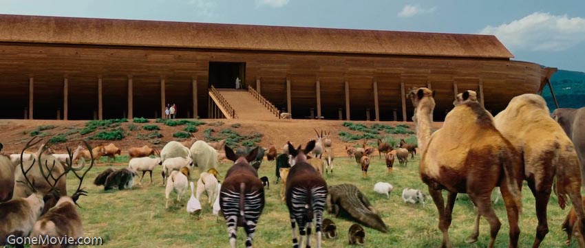 Grafted-In Theological Musings: Genesis Post 18 - Finishing the Ark ...