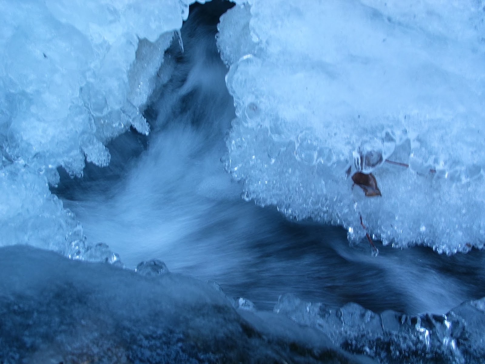 Learning in Place: Ice: Exploring a frozen waterfall