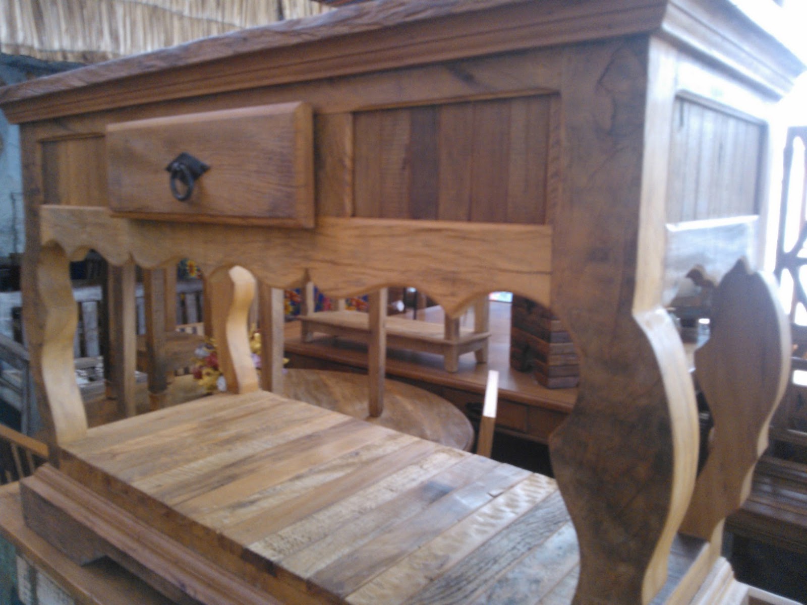 Móveis Rústicos - Clássico X Moderno: DA NOSSA TERRA Móveis Rústicos ...