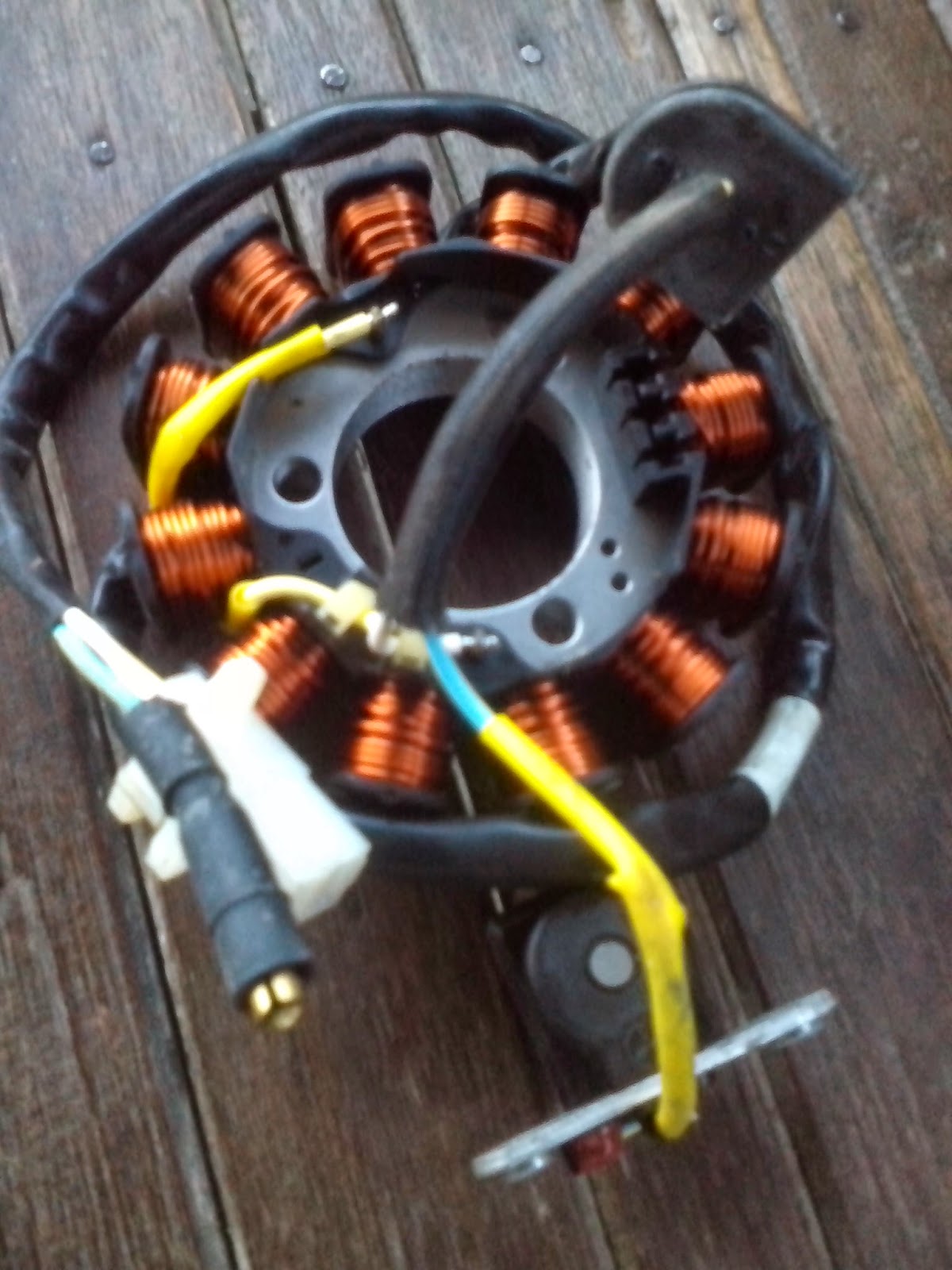 25+ Konsep Tegangan Spul Motor Beat