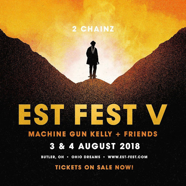 Machine Gun Kelly's EST Fest features 2 Chainz as co-headliner