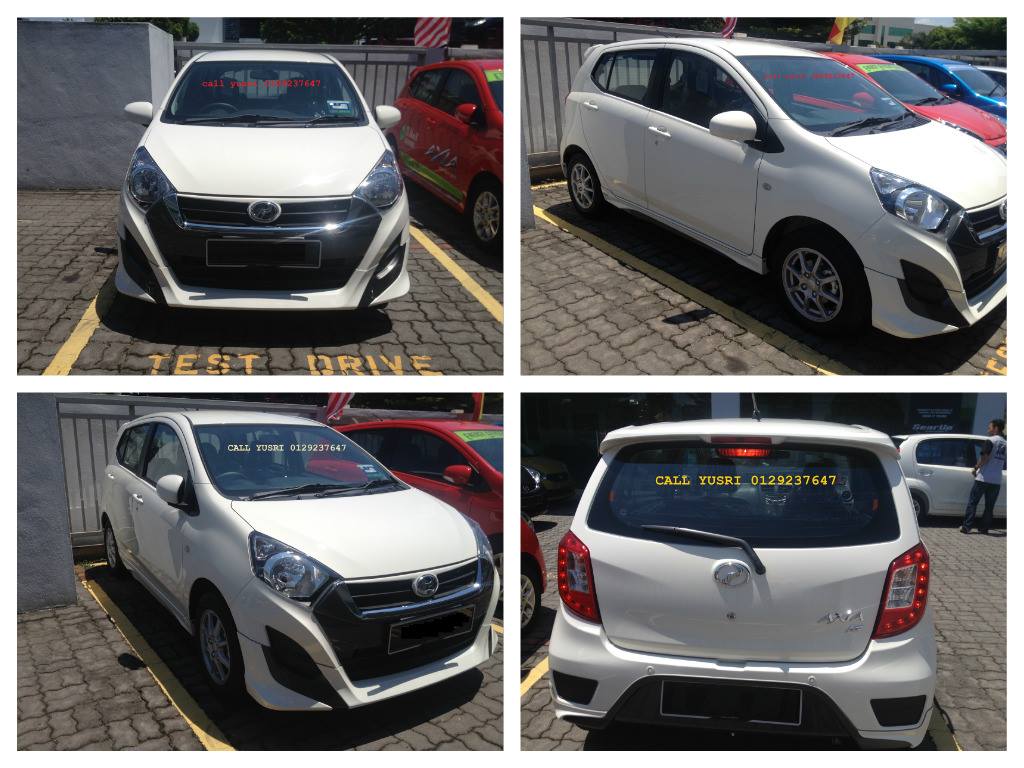 Harga Perodua Axia standard G naik bermula Oktober 2015 ~ BELI KERETA ...