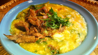 Makanan-Tradisional-Indonesia: Bubur Tinutuan