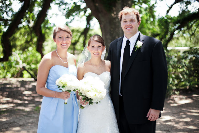Coastal Charm: Wedding...Family Members