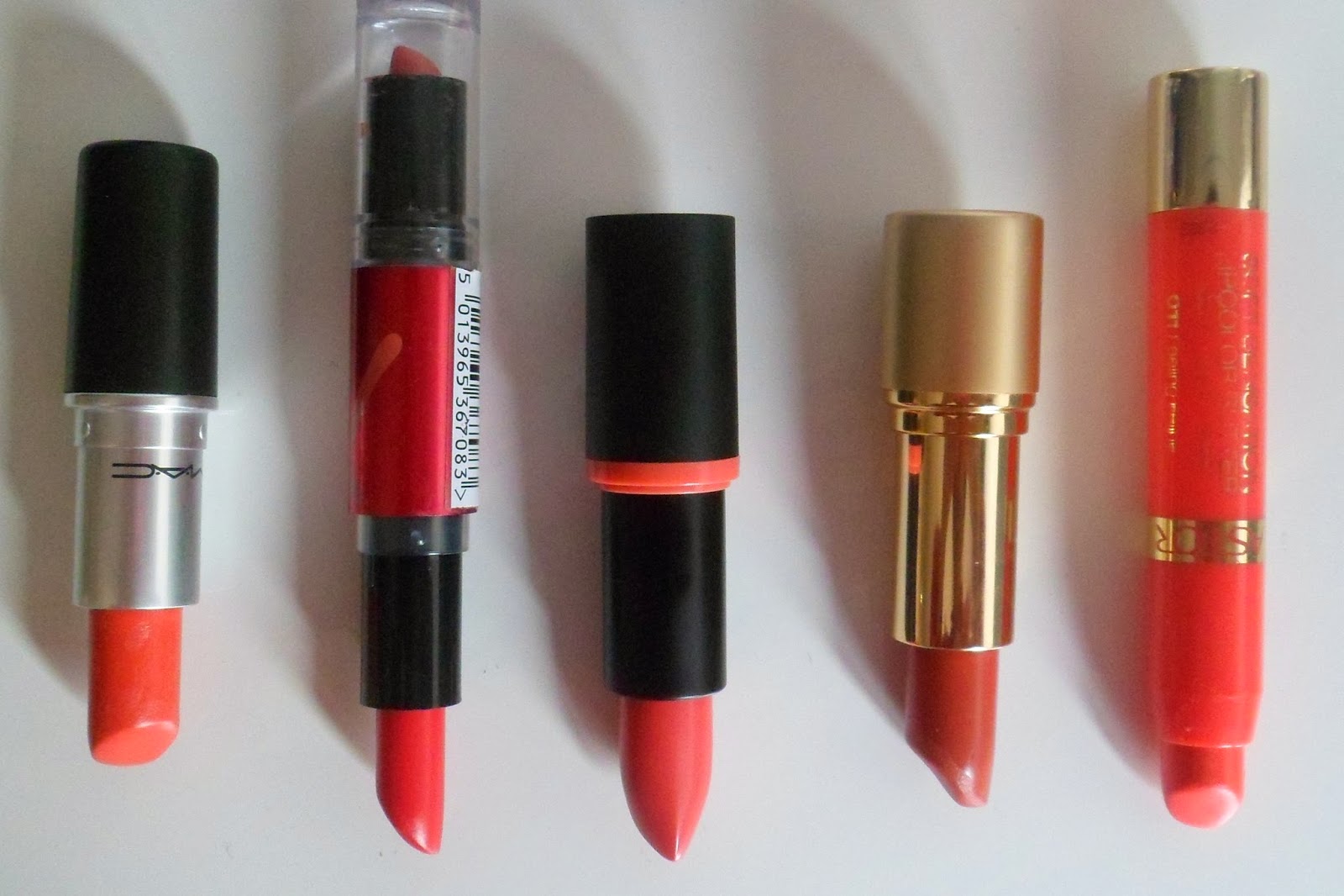 El Rincon de Ro: Mis Labiales Corales-Anaranjados Favoritos