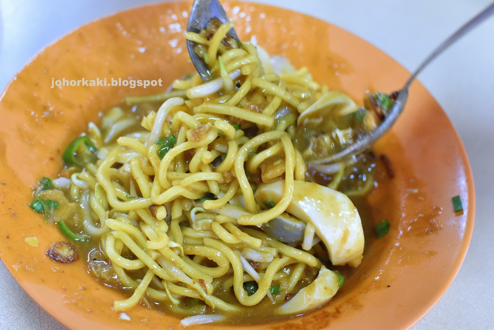 Hj Wahid Baidali Mee Rebus at Larkin Bus Station Food Centre |Tony ...