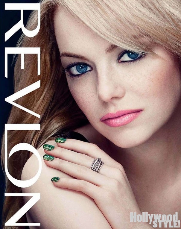 Emma Stone en nuevo comercial para REVLON ~ Hollywood Style!