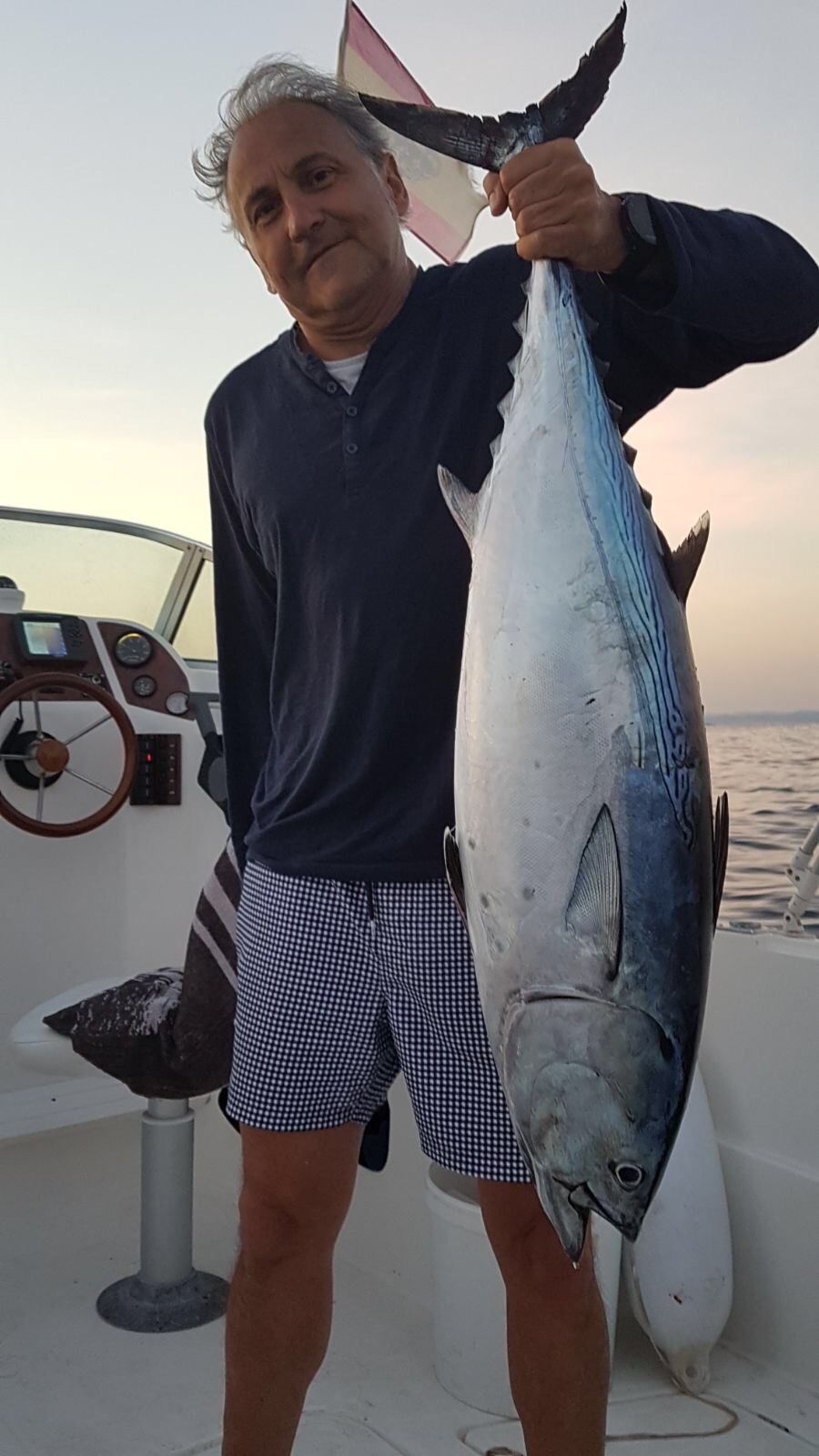 Pesca Surfcasting Spinning: Salida a la bacora