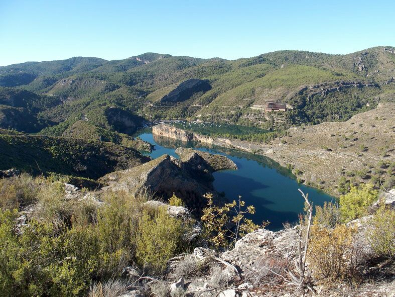 Club de Senderismo SÁNDALO: RUTA CIRCULAR POR EL EMBALSE DE BOLARQUE
