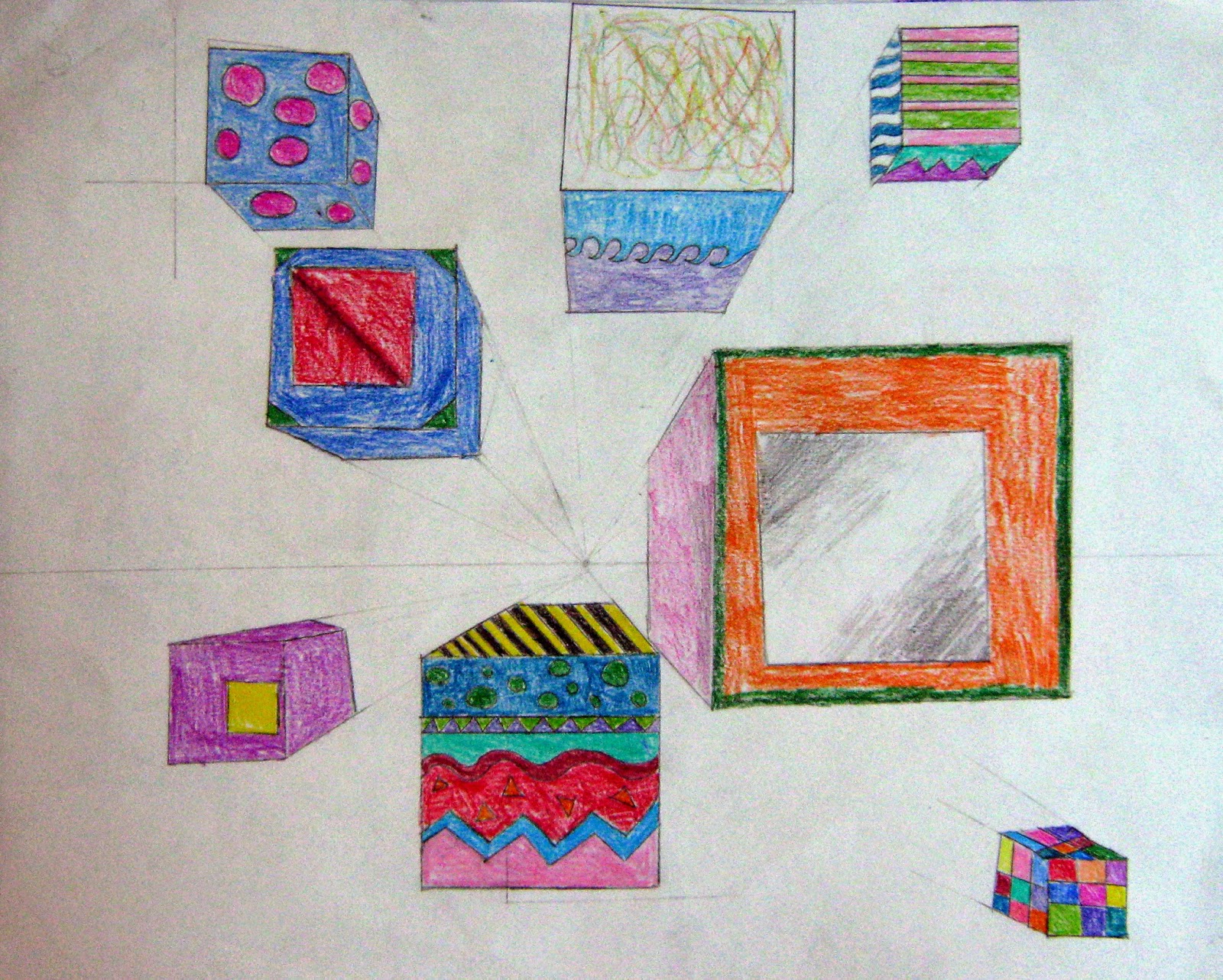 Art in the Middle...school: Perspective Practice