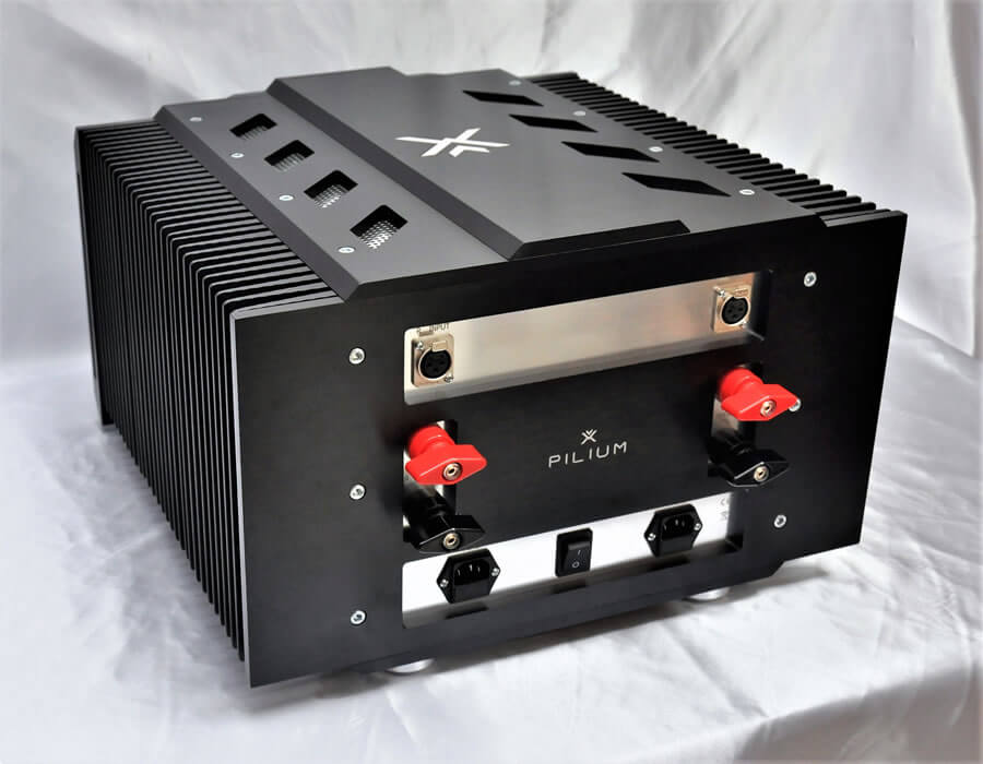 PILIUM AUDIO ACHILLES POWER AMPLIFIER – Ultimate High-Fidelity