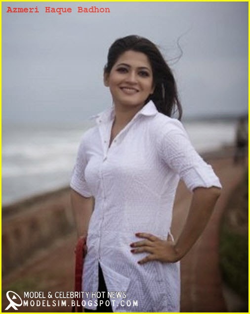 Azmeri Haque Badhon Picture And HD Wallpapers - Model and Celebrity ...