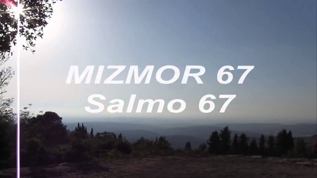 Salmo 67 - Salmos