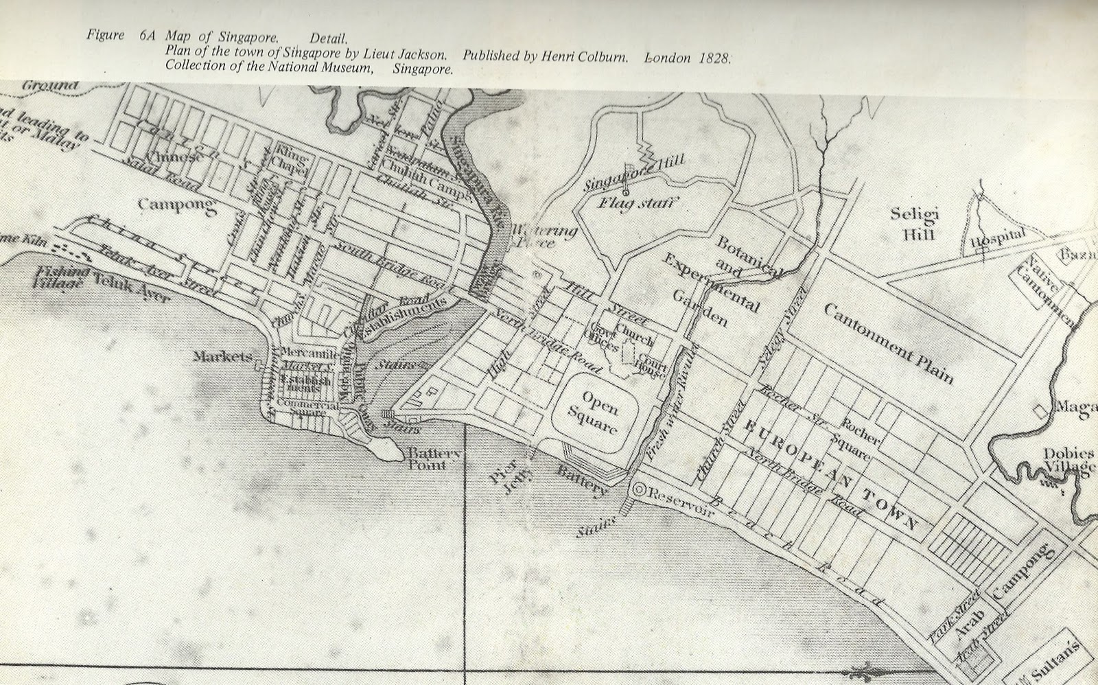 Colonial Fort Canning: Introduction: Historical Images of Fort Canning