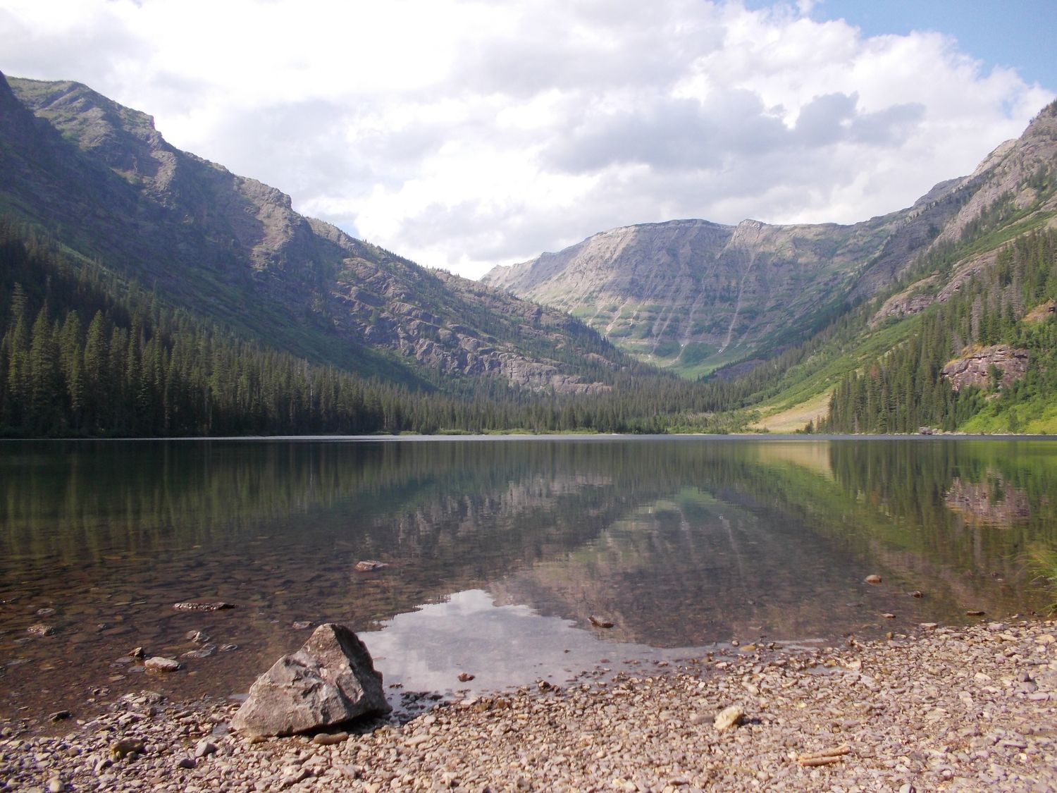 Dave'n'Kathy's Vagabond Blog: Backpack to Arrow Lake