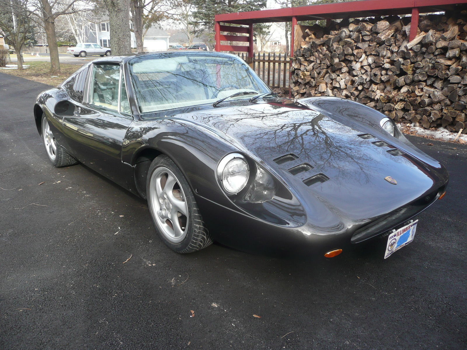 Daily Turismo: The Beagle Has Landed: 1973 Porsche 914 Eagle GT Kit