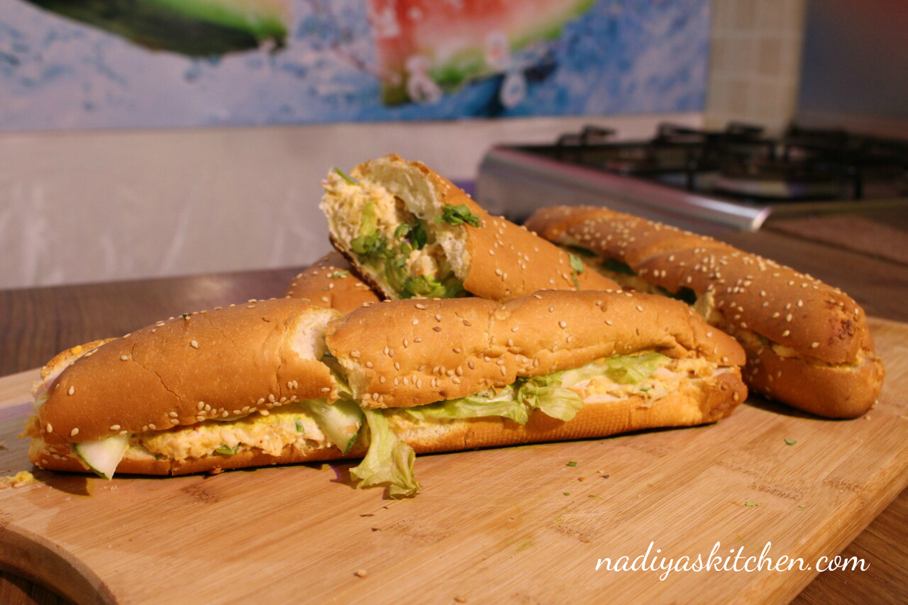 Nadiya's Tastes Of Maldives: Easy Chili Chicken Submarine Video