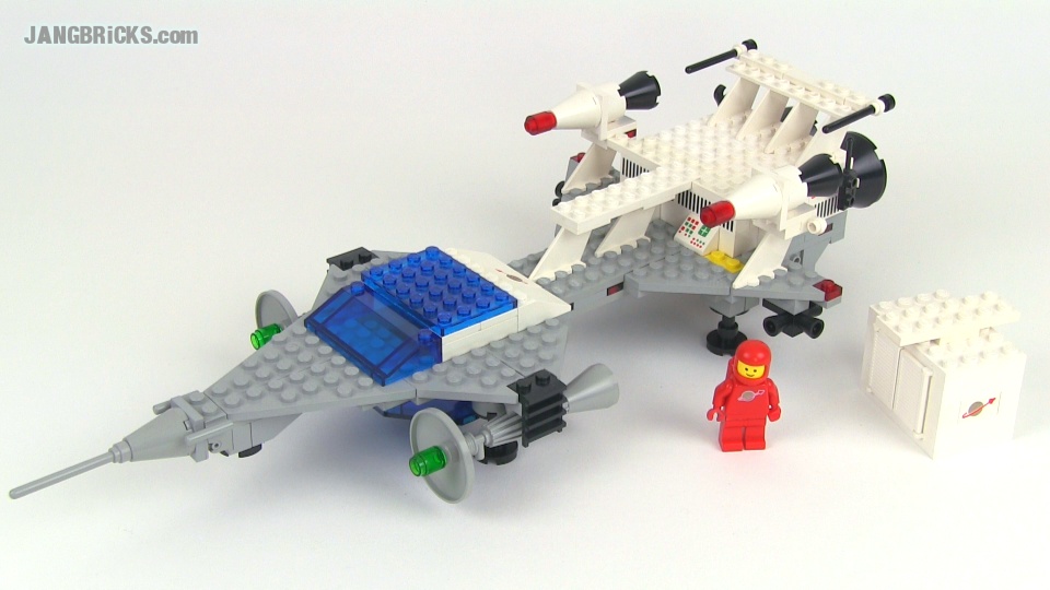 LEGO classic space 6929 Star Fleet Voyager review!