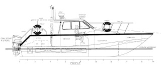 BOAT DESIGN AND MARINE ENGINEERING SERVICES: ALUMINIUM BOAT