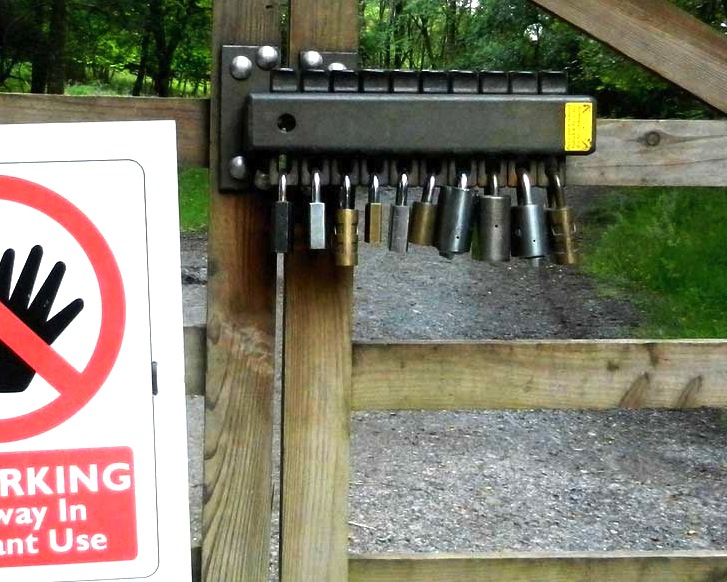 TYWKIWDBI ("Tai-Wiki-Widbee"): An unusual lock