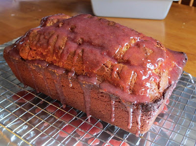 Nummy Kitchen: Raspberry Sunday Loaf -- Random Recipe #6