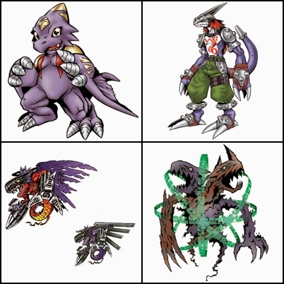 Monodramon Line ZeedMillenniummon ~ MEU×DIGIMON