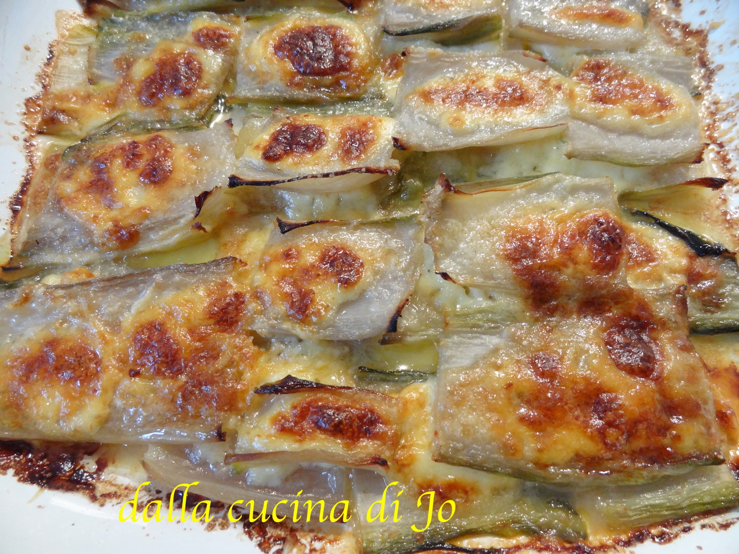 ''dalla cucina di Jo'': Coste al gratin